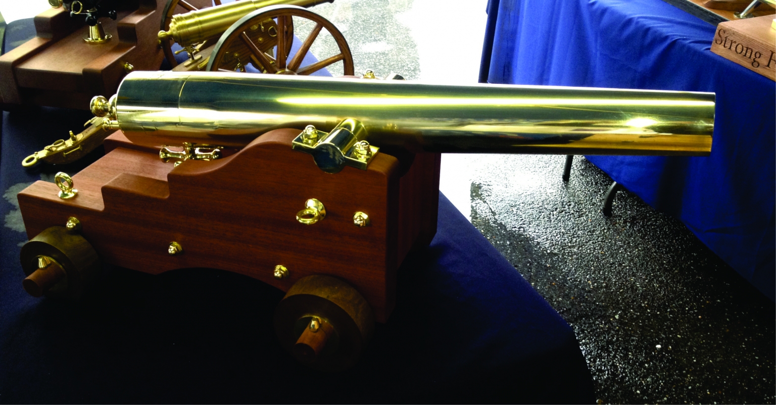 Strong Saluting Cannon 32" with Aluminum Barrel - Strong Fire Arms Company