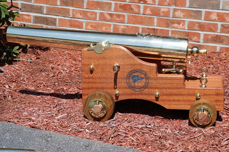 Strong Saluting Cannon 32" with Brass Barrel - Strong Fire Arms Company