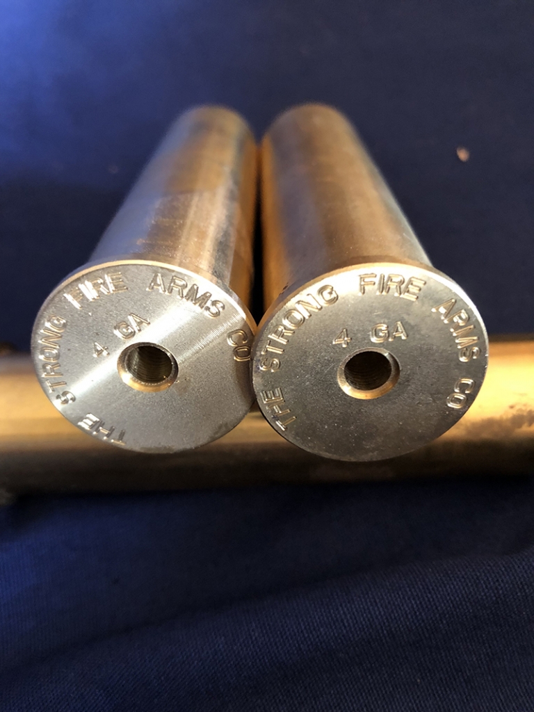 Brass Shells 4 Ga - Strong Fire Arms Company